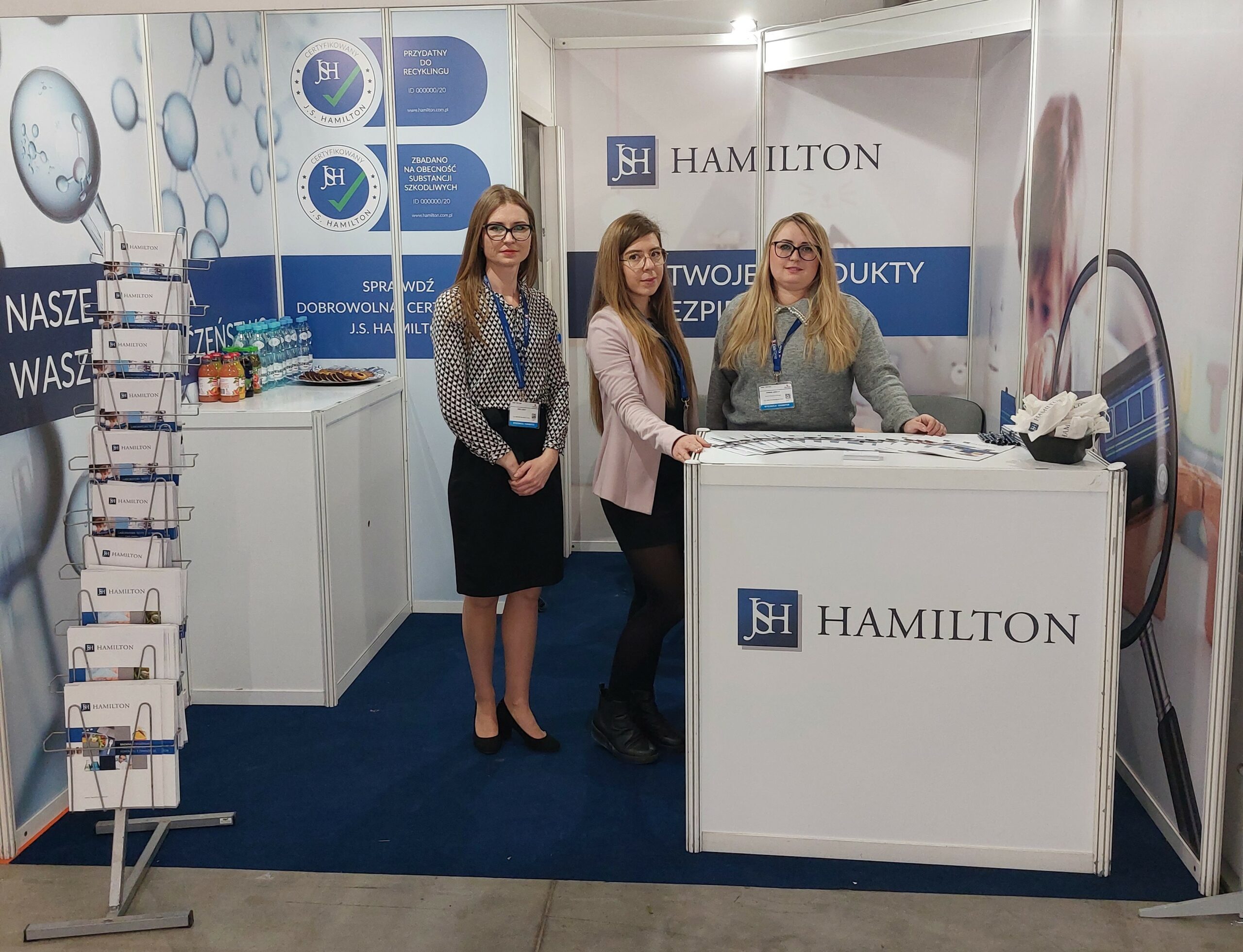 Ensure the safety of your products - J.S. Hamilton