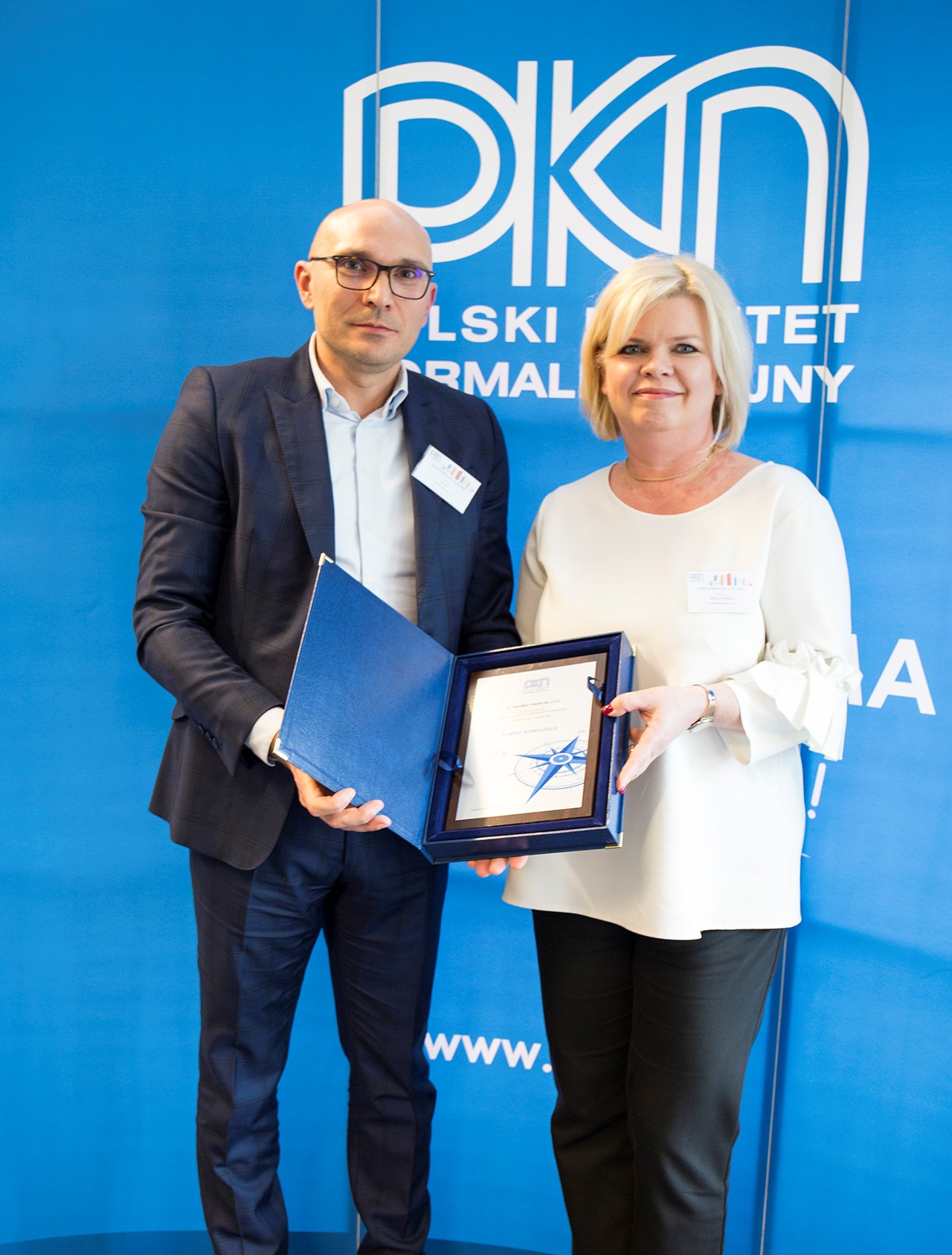 J.S. Hamilton Poland awarded the Compass of Standardization! - J.S ...