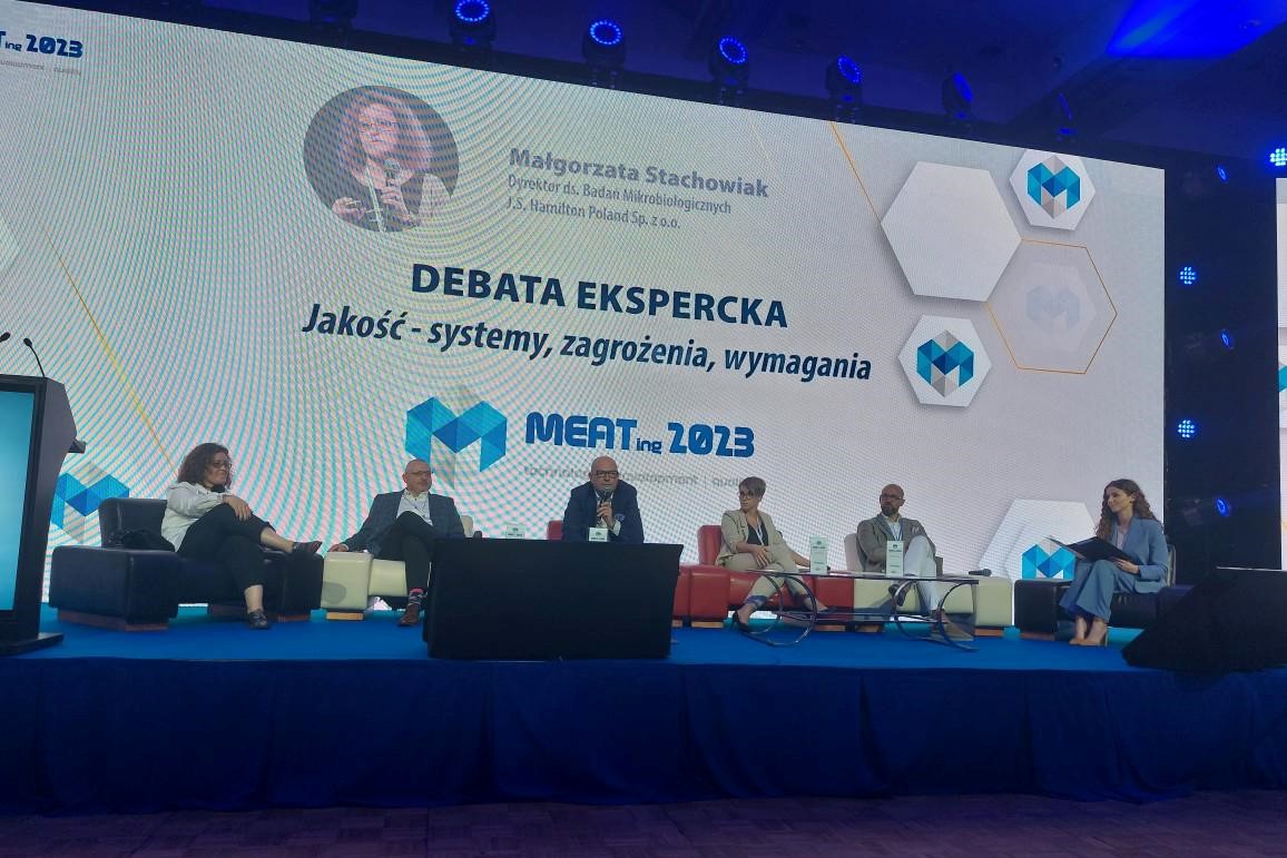 Podsumowanie Kongresu MEATing 2023 - J.S. Hamilton