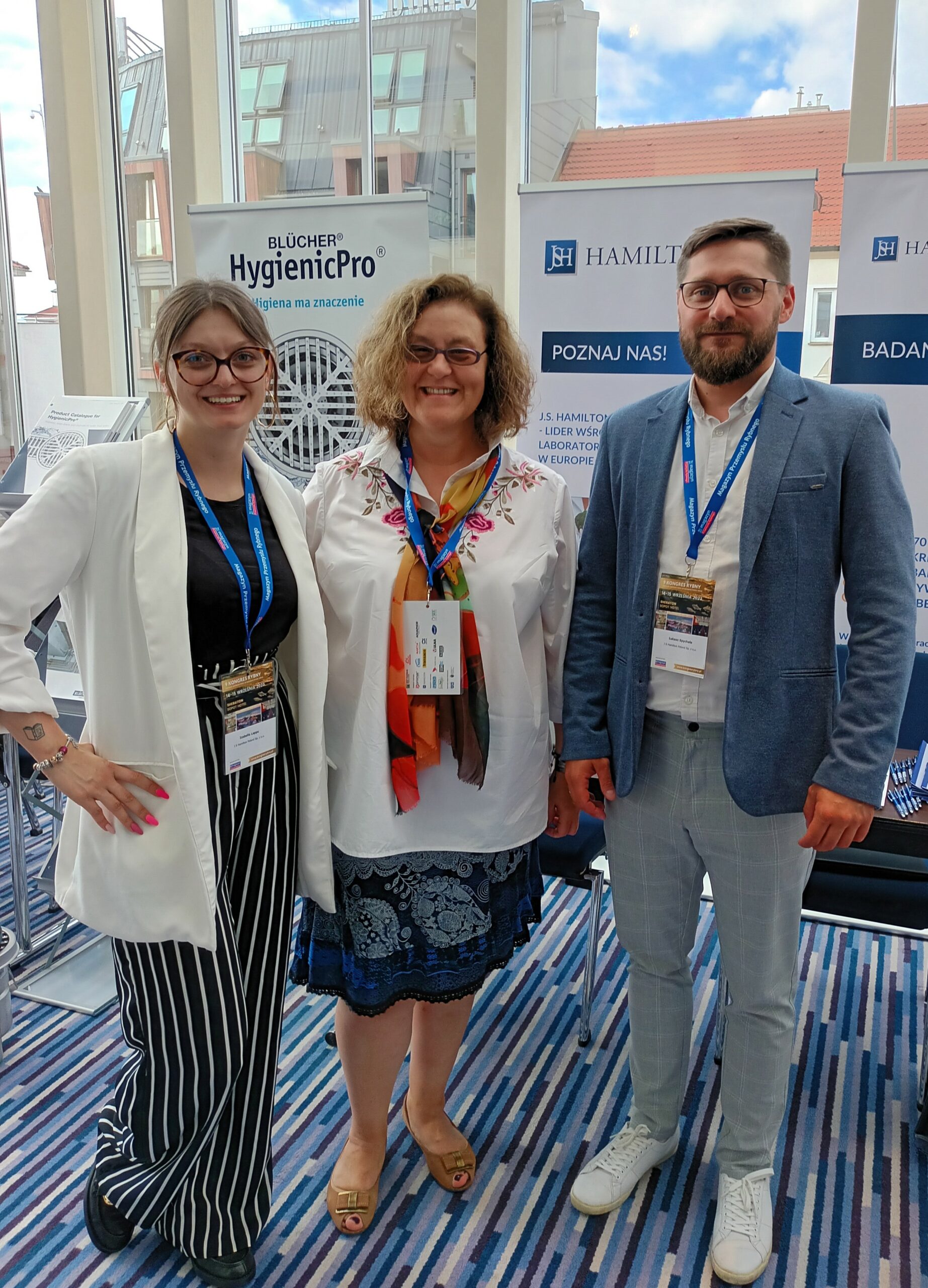 IX Kongres Rybny za nami! - J.S. Hamilton