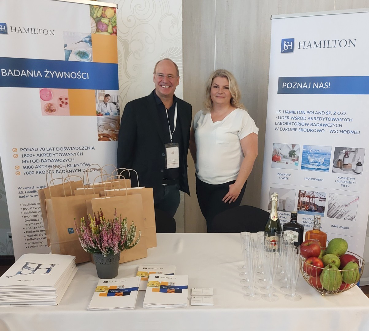 Perspektywy rozwoju branży na Konferencji KSPOiW - J.S. Hamilton