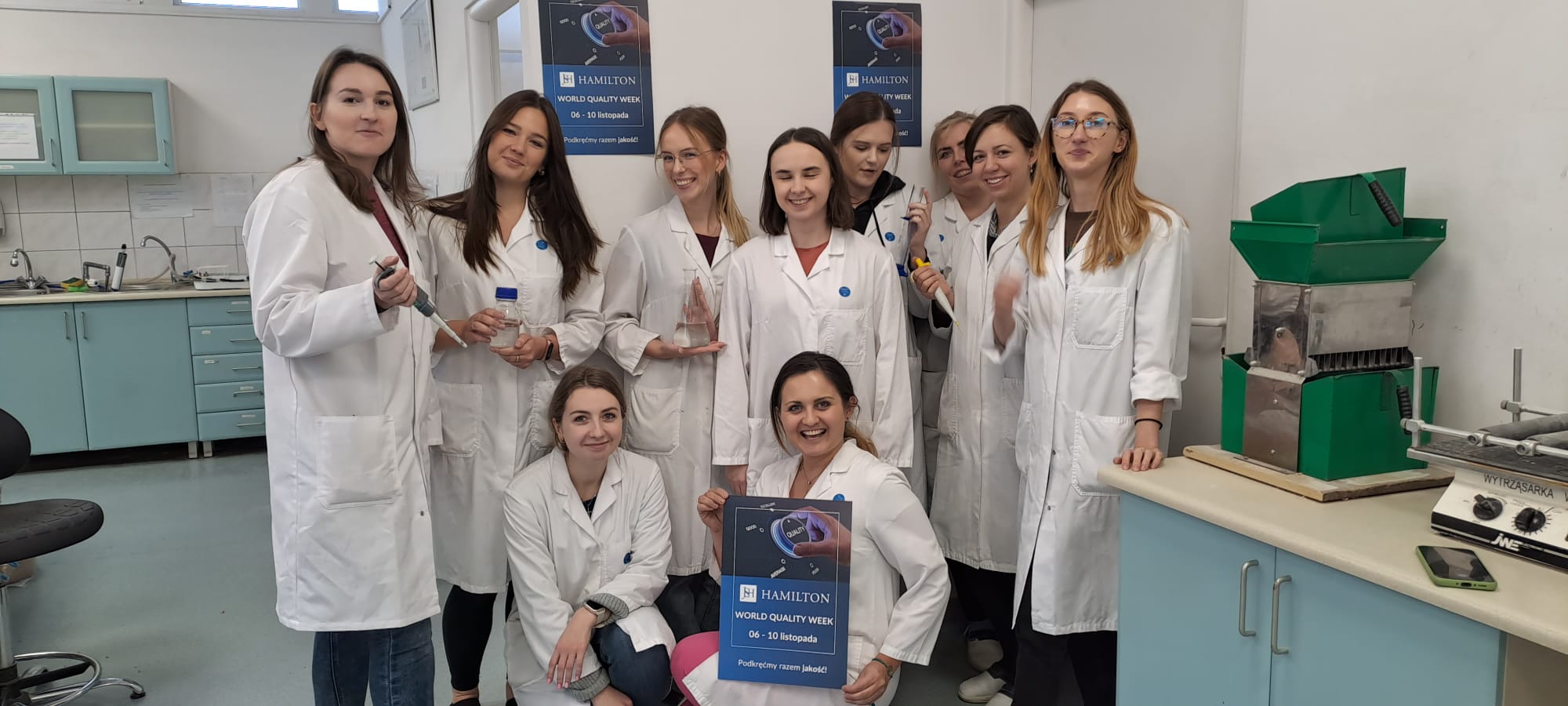 Międzynarodowe Święto Jakości w J.S. Hamilton - J.S. Hamilton