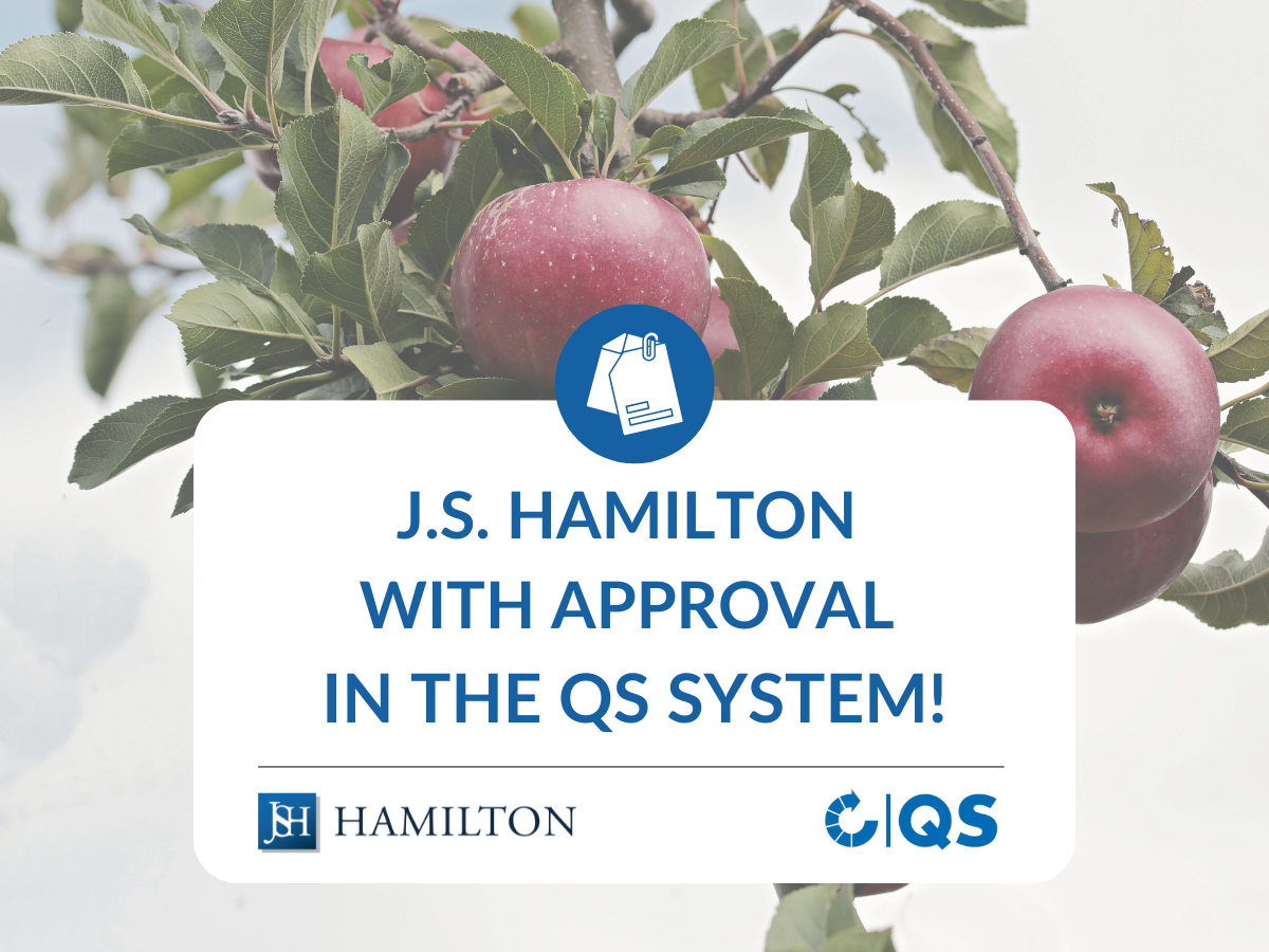 Hamilton UO-Technologia laboratory with QS approval - J.S. Hamilton